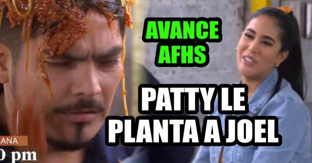 Patty pone en su sitio a Joel Gonzalez | Avance AFHS - TDM Patty pone en su sitio a Joel Gonzalez | Avance AFHS - TDM
