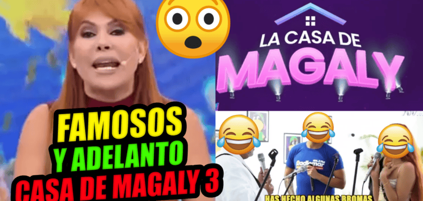 MAGALY TV LA FIRME: ADELANTO Y FAMOSOS EN ESTA 3ERA TEMPORADA DE SU ...