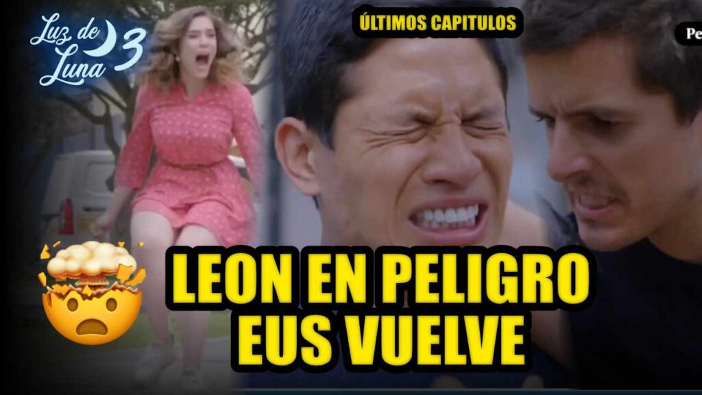 Adan Cruces arrestado y Leon es llevado por Eus - TDM